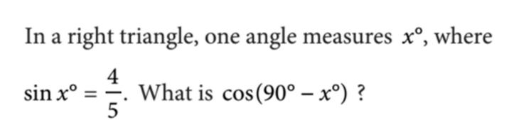 SAT Trigonometry: SOHCAHTOA and Radians