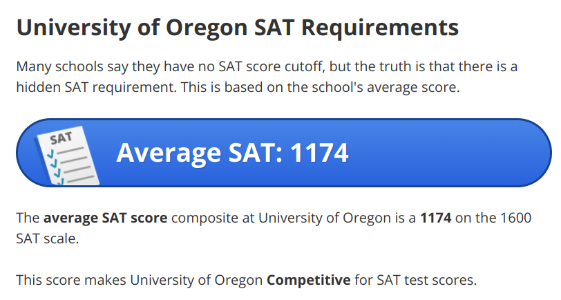 What Are Good SAT Scores for Colleges? 101 Schools + Advice