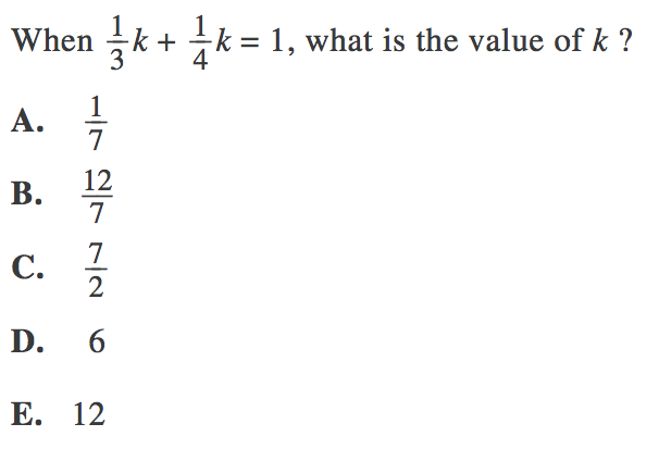 Single Variable Equations in Algebra: ACT Math Strategies