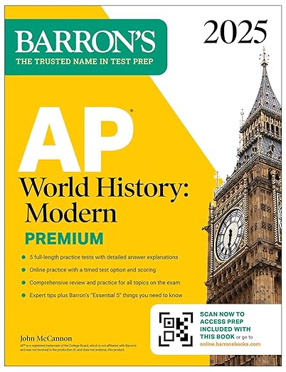 The 5 Best AP World History Books for Practice and Review · PrepScholar
