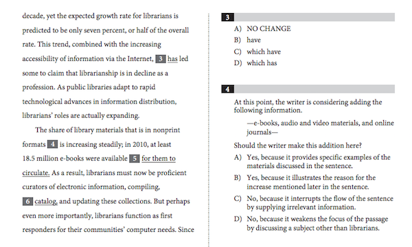 SAT and TOEFL: What You Need to Know About Each Test
