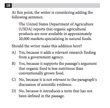 What's Tested on the SAT Writing Section? Grammar + Questions