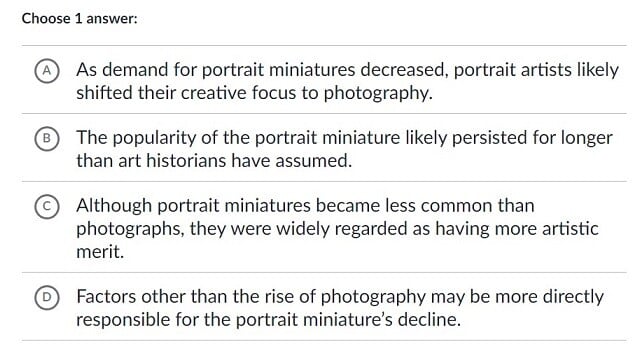 SAT Sample Questions: Every Question Type Explained · PrepScholar