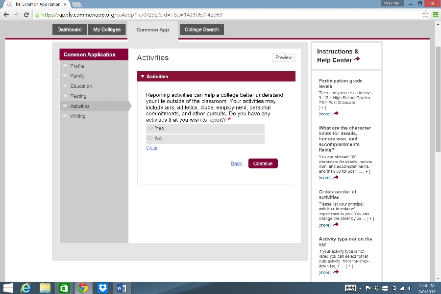 How to Write About Extracurriculars on College Applications
