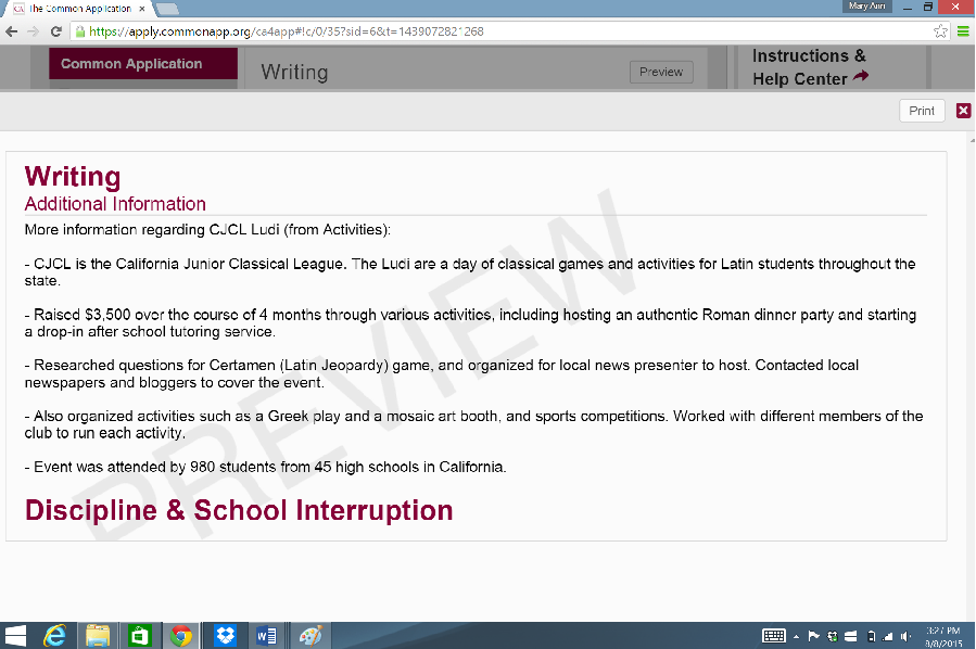How to Write About Extracurriculars on College Applications