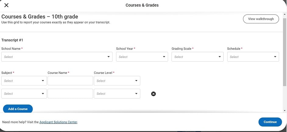 Common App Instructions: How to Add Colleges and More