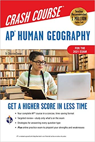 The Best AP Human Geography Review Books