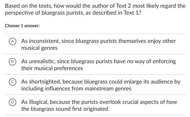 SAT Sample Questions: Every Question Type Explained · PrepScholar