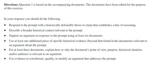 6 Steps to a Perfect AP European History DBQ