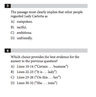 What Is SAT Evidence-Based Reading and Writing?