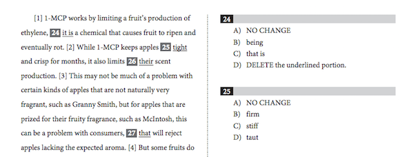 What Is SAT Evidence-Based Reading and Writing?