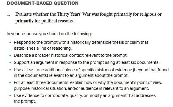 The Best AP European History Study Guide · PrepScholar