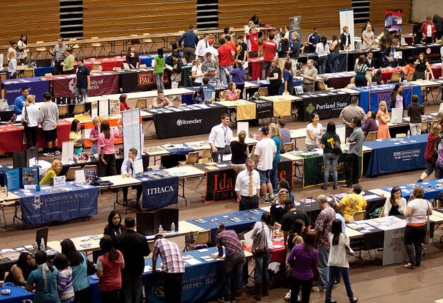 College Fairs: How To Get the Most Out of Them