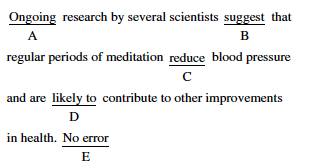 Subject-Verb Agreement on the SAT: Strategies & Practice