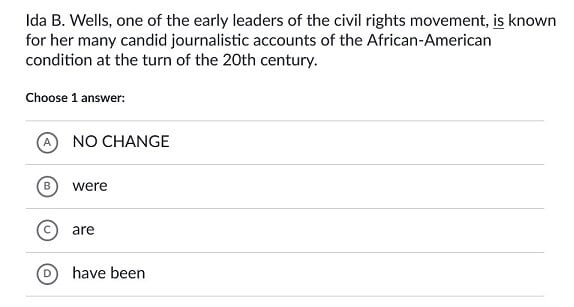 Subject-Verb Agreement on the SAT: Strategies & Practice