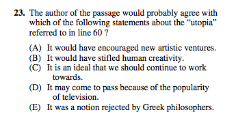 SAT Critical Reading -PrepScholar 2016 Students' Encyclopedia