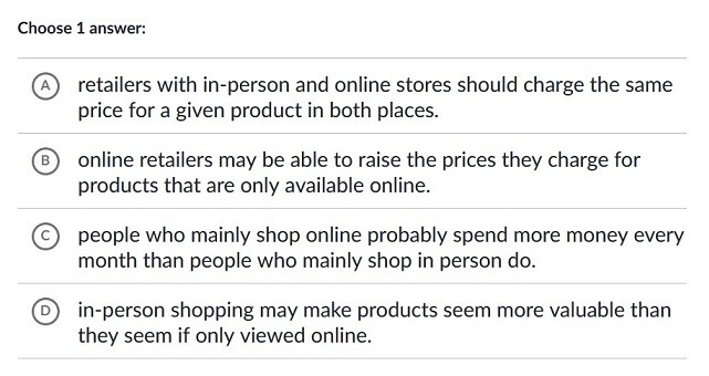 Transition Questions on SAT Reading and Writing: Tips, Examples