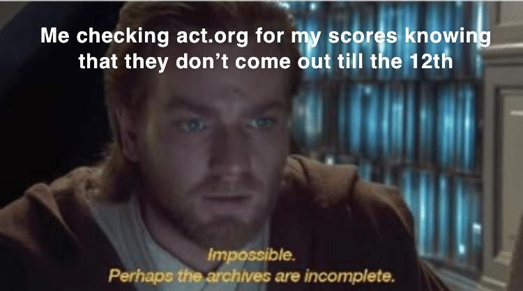 21 Delightful ACT Memes