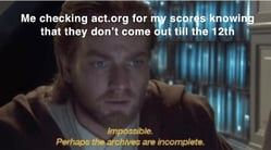 21 Delightful ACT Memes
