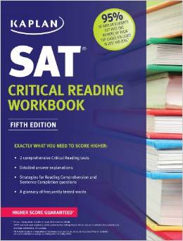 Best Books for SAT Critical Reading / Verbal