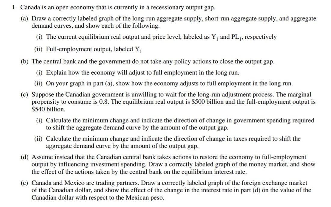 The Complete Guide to AP Macroeconomics FRQs