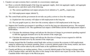 The Complete Guide to AP Macroeconomics FRQs