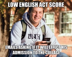 21 Delightful ACT Memes