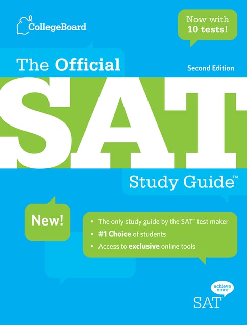 The Best Way to Use The Official SAT Study Guide · PrepScholar