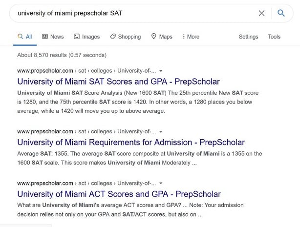 What's a Good SAT Score for 2021? · PrepScholar