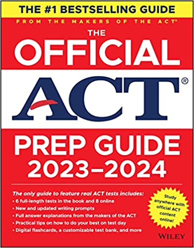 Best ACT Prep Books 2023