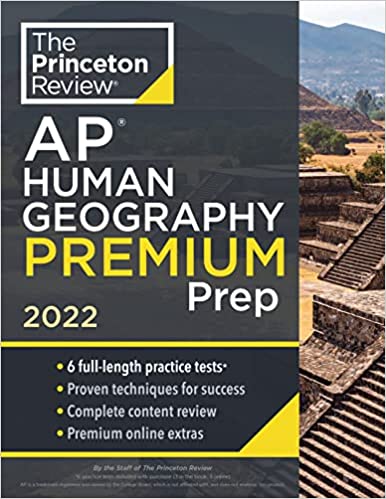 The Best AP Human Geography Review Books
