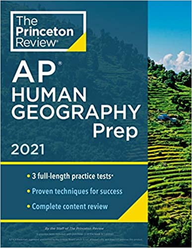 The Best AP Human Geography Review Books