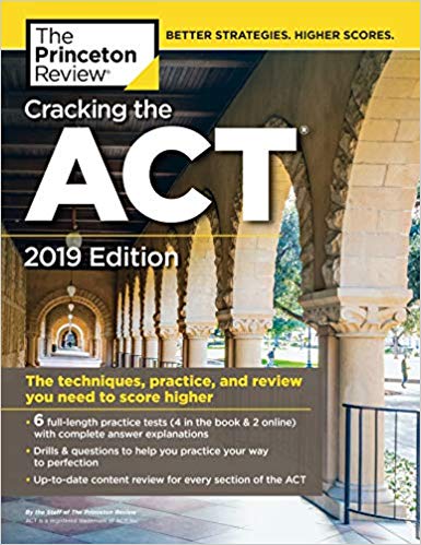 The 10 Best ACT Books Recommended for ACT Prep
