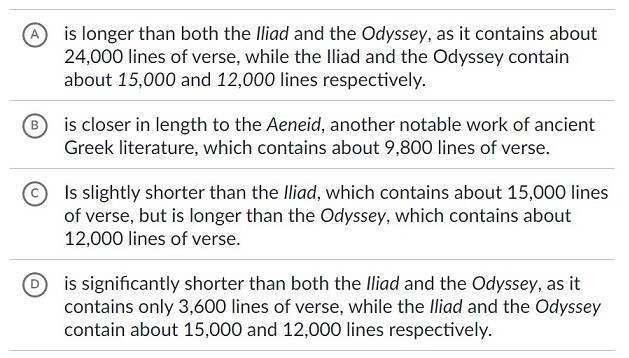 SAT Sample Questions: Every Question Type Explained · PrepScholar
