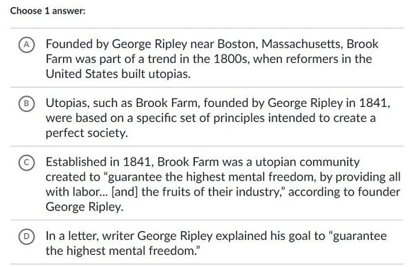 SAT Sample Questions: Every Question Type Explained · PrepScholar