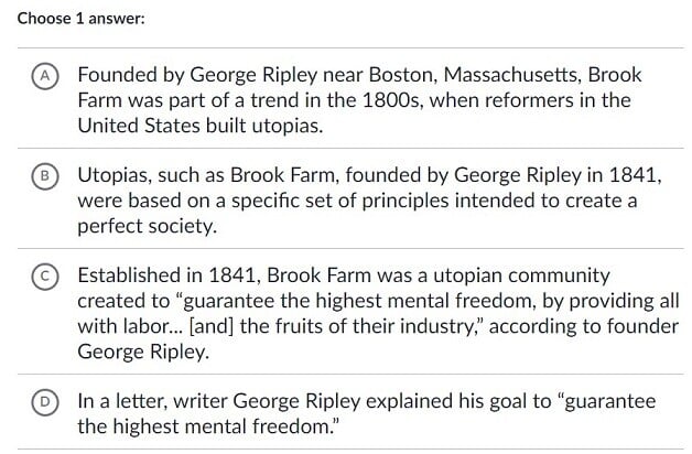 SAT Sample Questions: Every Question Type Explained · PrepScholar