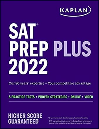 Best SAT Prep Books 2022