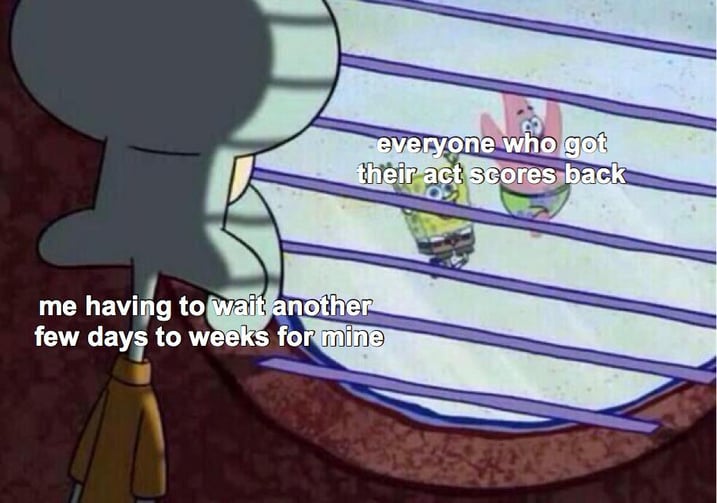 21 Delightful ACT Memes