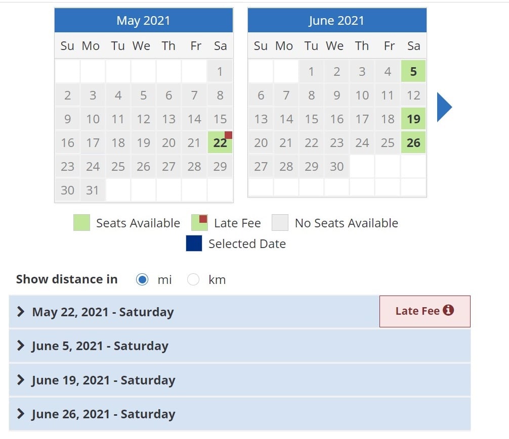 Complete TOEFL Test Dates (2021, 2022) · PrepScholar
