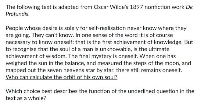 SAT Sample Questions: Every Question Type Explained · PrepScholar