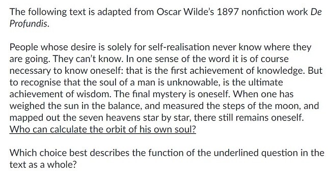 What's Actually Tested on the Digital SAT Reading and Writing Section?