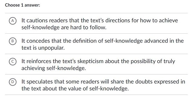 What's Actually Tested on the Digital SAT Reading and Writing Section?