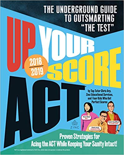 The 10 Best ACT Books Recommended for ACT Prep