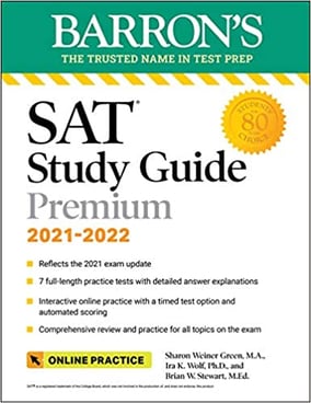 Best SAT Prep Books 2022