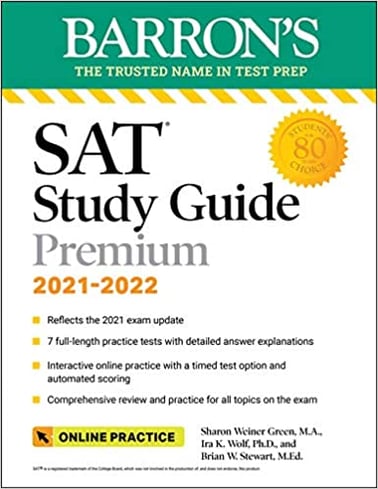 Best SAT Prep Books 2022