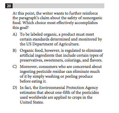 What's Tested on the SAT Writing Section? Grammar + Questions