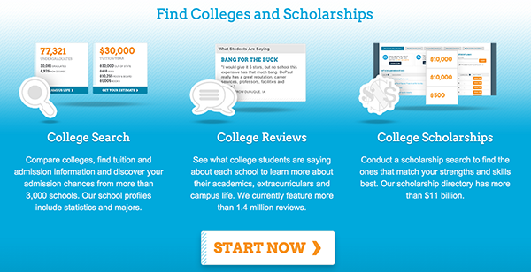 The Best College Search Websites, Reviewed (Top 10)