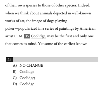 SAT Punctuation: Tips for Commas, Colons, and Dashes