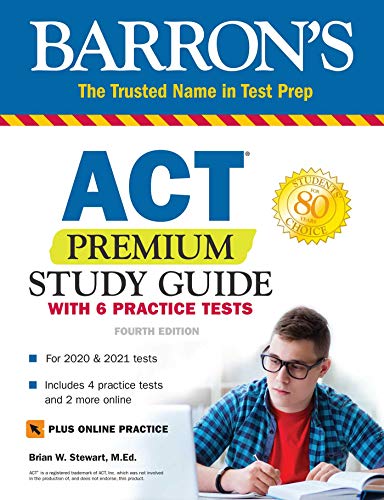 Barron's ACT: Expert Prep Book Review