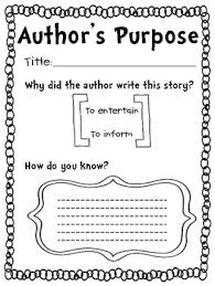 Author Main Goal: ACT English Questions